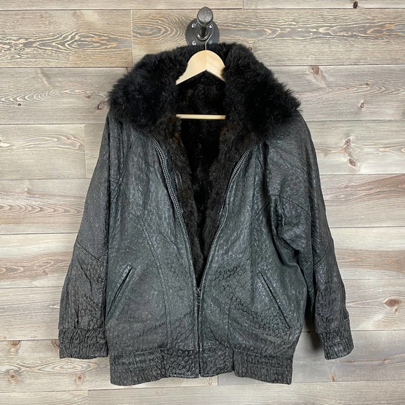 Andrew Marc | Jackets & Coats | Andrew Marc 0 Leather Bomber Jacket 100 ...